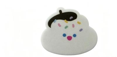 China Cloud Shaped Beauty Blender Latex ODM Wet Or Dry Beauty Blender for sale