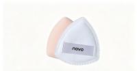 China Triangle White Marshmallow Makeup Sponge Marshmallow Beauty Blender for sale