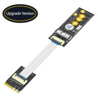 China Mac OS  M.2 NGFF Adapter BCM94360CS2 BCM943224PCIEBT2 Card To M.2 Key A/E Cable for sale
