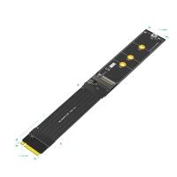 China Gold Plating M.2 NGFF Adapter  High Speed 64Gbps 64Gbps M.2 NGFF Cable for sale