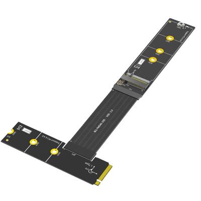 China M.2 NVMe SSD Extension Cable 20cm 270 Degree High Speed for sale