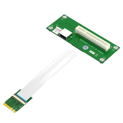China USB 2.0 M.2 NGFF Adapter M.2 Key A/E To PCI-E X8 Riser Card 480Mbps for sale