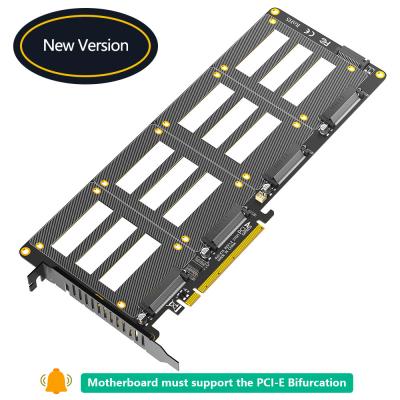 China U.2 to PCI-e Riser Adapter PCIe4.0 X16 to 2.5