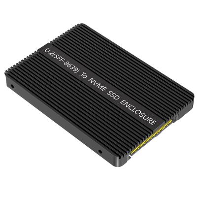 China 17 X 11.5 X 3cm SFF 8639 Adapter M.2 NVMe To U.2 SSD Adapter for sale