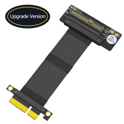 China SFF-8639 U.2 to PCIe 3.0 4X Extender Cable for NVMe SSD for sale