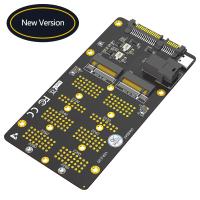 China NGFF M2 SFF 8643 Adapter Win11 SSD Expansion Card Key B NVMe SSD Adapter for sale