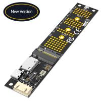 China SATA 15PIN Oculink Adapter SFF 8612 Connector To M.2 NGFF Key-M 2230 2242 2260 2280 for sale