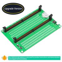 China UDIMM Memory Tester Long Latch Desktop Computer DDR5 Memory Test Card for sale