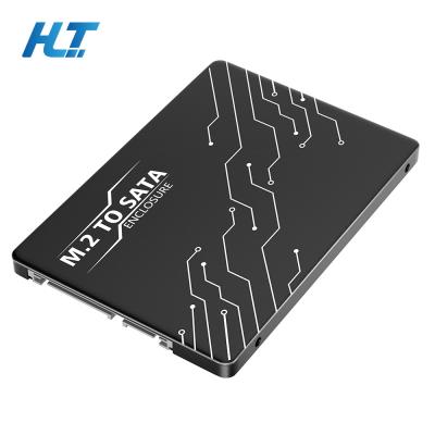 China M.2 Key B to SATA III SSD Adapter for 2.5 Inch Enclosure for sale