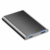 China Portable USB 3.0 Type C SATA HDD SSD Enclosure for sale