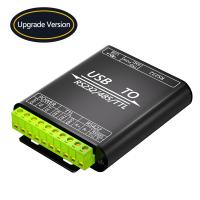 China Industrial Isolated TTL Adapter USB To RS232 485 422 TTL Converter Adapter for sale