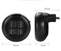 China Car Mounted Portable PTC Fan Heater 220V Compact Warm Air Fan Heater for sale