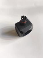 China Compact Nylon Engine Heater Plugs 220V16A Square Shape For Portable Socket for sale