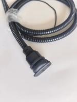 China Heat Resistant Engine Heater Cable 16A 1.5m Mini Plug Cable for sale