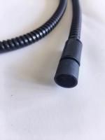 China 1.5m Engine Heater Cable IP44  Black 16A Low Temperature Resistance Corrugated Hose Line for sale