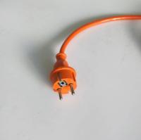 China Waterproof Electric Power Extension Cord 2.6m European Extension Cord IP44  European Standard for sale