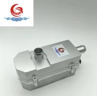 China Secure Cast Aluminum Car Engine Heaters Small Size PTC Heating for sale