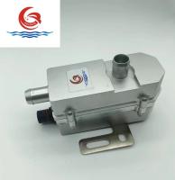 China Car / Truck Electric Engine Preheater 1000W Silvery Color for sale