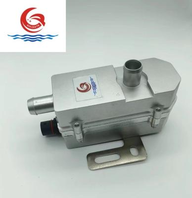 China Car / Truck Electric Engine Preheater 1000W Silvery Color for sale