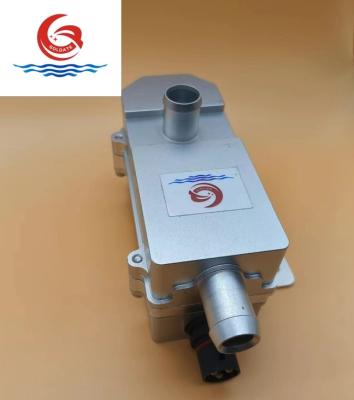 China Electric Aluminum Alloy Automobile Engine Heater with Strong Applicability for sale