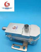 China Silvery Color Electric Engine Preheater PTC Heating Aluminum Alloy Material for sale