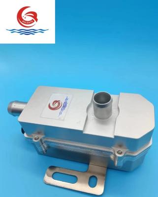China Silvery Color Electric Engine Preheater PTC Heating Aluminum Alloy Material for sale