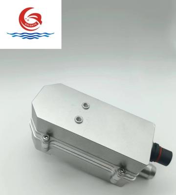 China Auto Electric Engine Preheater Aluminum Alloy Material Water Preheater for sale