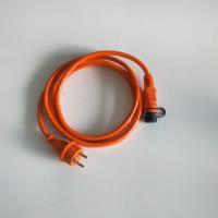 China Outdoor Orange Engine Heater Power Cord 16A220V Power Extension Cable for sale