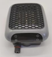 China Car Mounted Portable PTC Fan Heater 230V Compact Warm Air Fan Heater for sale