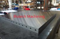 China Q345B A36 S355JR Electric Rod Heating Hot Press Platen 500x500mm to 1500x1500mm for sale