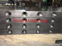 China Screw Plug System Type Hot Press Platen CNC Machining for sale