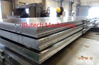 China Slotted Welded Hot Platen for Multi Daylight Plywood Press 1500x2500mm for sale