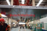 China S355JR Steel Hot Press Platen 1810x5800mm One Piece Deep Hole Drilling for sale