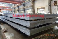 China Three Layer Board Hot Press Steel Platens Custom Made for sale