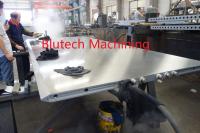 China Multi Daylight Hot Press Steel Platen 1450x2800x45mm for Melamine Phenolic Film Overlaying for sale