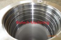 China 380mm Custom Hydraulic Cylinder For Short Cycle Laminating Hot Press for sale