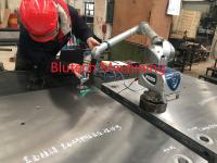 China +/- 0.5mm Electric Heated Platens Cooling For PCB CCL Hot Press for sale