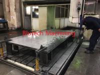 China +/- 0.5mm Electric Heated Platens Cooling For PCB CCL Hot Press for sale