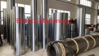 China Custom Made Chilled Cast Iron Piston Rod For Long Stroke Single Action Cylinder for sale