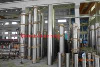 China Custom Made Chilled Cast Iron Piston Rod For Long Stroke Single Action Cylinder for sale