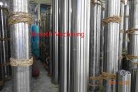 China Custom Made Chilled Cast Iron Piston Rod For Long Stroke Single Action Cylinder for sale