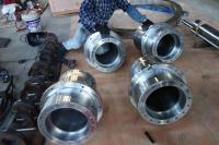 China 2000 Ton Single Acting Hydraulic Cylinder for sale
