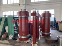 China Single / Double Acting Hydraulic Cylinder For Multiple Daylight Heated Platen Presses for sale