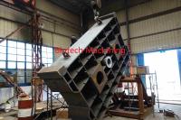 China Hydraulic Presses Welded CNC Frame Steel Weldment for sale