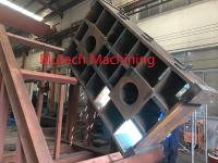 China Hydraulic Presses Welded CNC Frame Steel Weldment for sale