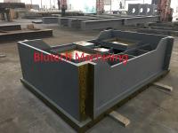 China Hydraulic Presses Welded CNC Frame Steel Weldment for sale