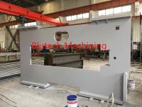China Hydraulic Presses Welded CNC Frame Steel Weldment for sale