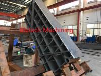 China Hydraulic Presses Welded CNC Frame Steel Weldment for sale