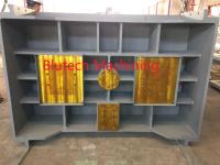 China Hydraulic Presses Welded CNC Frame Steel Weldment for sale