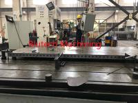 China Steam Heating Cooling Drilled Steel Platens For Multi Daylights Hot Press for sale
